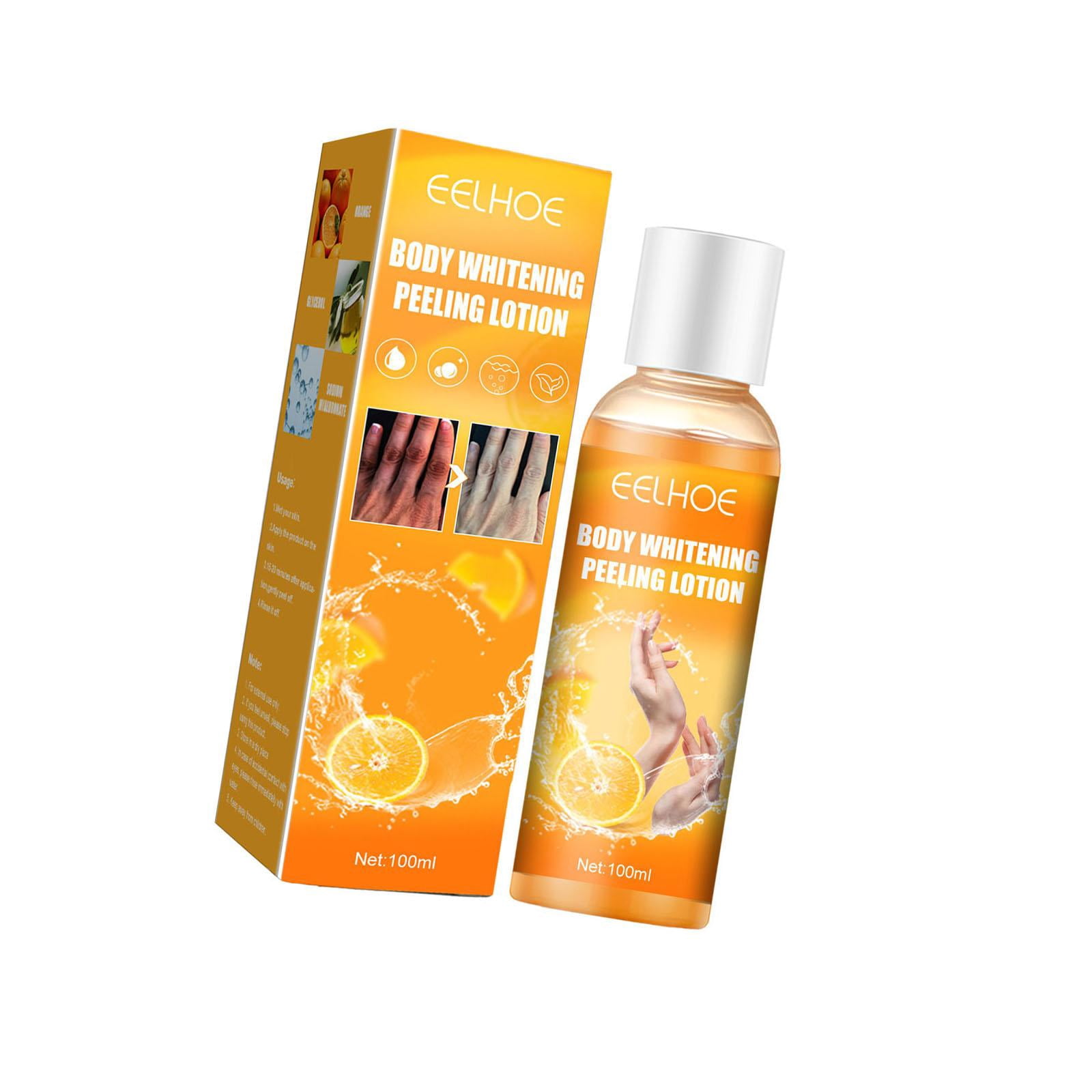 Peeling Lotion, Brightening, Body ,Dark Skin Whiten, 100ml for Knee ...