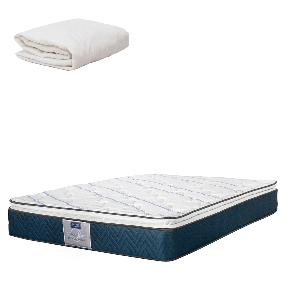 Colchón Matrimonial Bugati + Protector de Colchón | Walmart en línea
