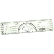 C-Thru Graphic Arts Ruler, 2in x 18in - Walmart.com