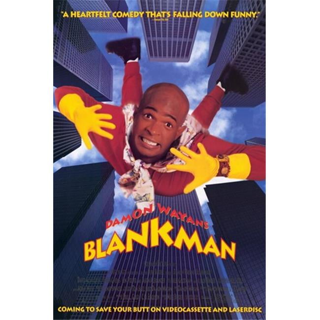 Posterazzi MOV211143 Blankman Movie Poster - 11 x 17 in. - Walmart.com