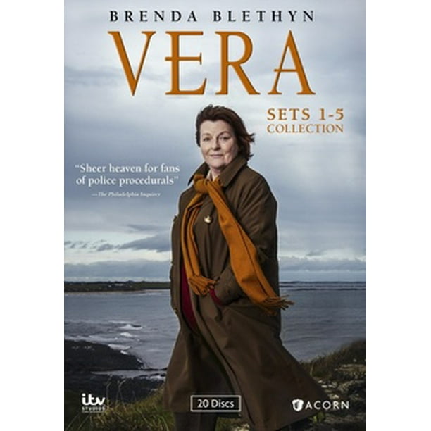 Vera Collection 1-5 (DVD) - Walmart.com