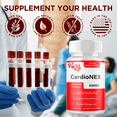 Cardionex Blood Balance Support Pills Advanced Formula Vitamin ...