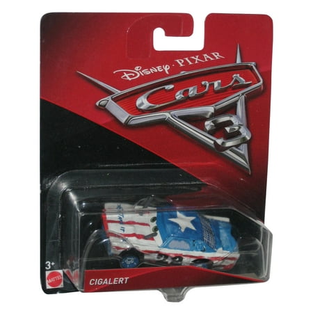 Disney Pixar Cars 3 Movie Cigalert (2016) Mattel Die-Cast Toy Car ...
