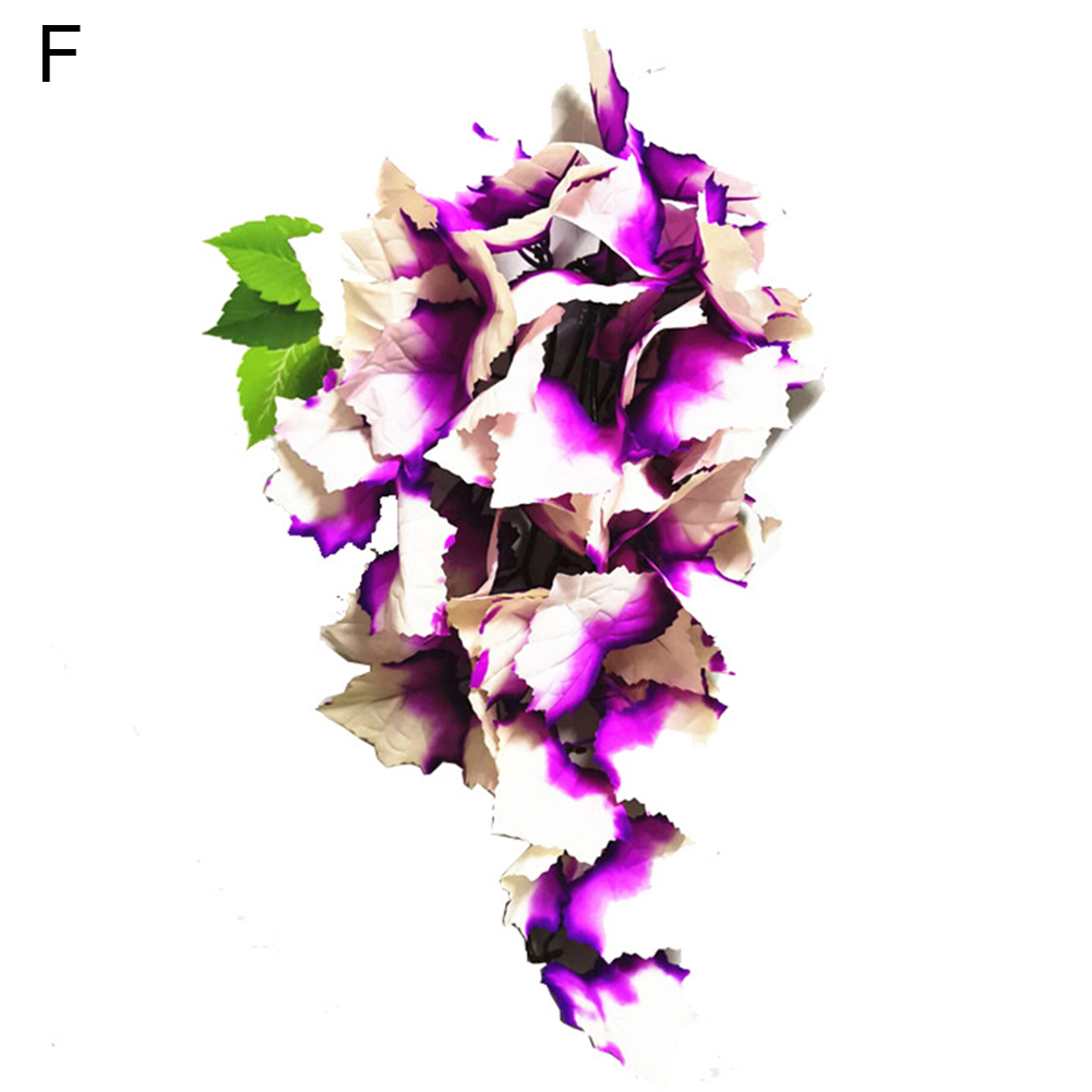 Aquarium Artificial Water Grass Plant Hanging Leaves Vine Rattan Fish ...