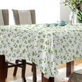 60x60in Square Printed Tablecloth Easy-Care Decorative Table Cloth for ...