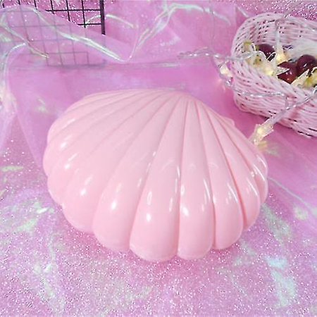 Pink Shell Shaped Rotating Led Flashing Music Box | Walmart Canada