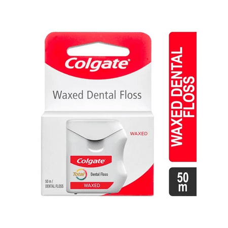 Colgate Waxed Dental Floss, 50m pack of 2 - Walmart.ca