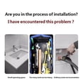 7829 Professional Bathroom Repair Tool Universal Faucet Socket Sink ...