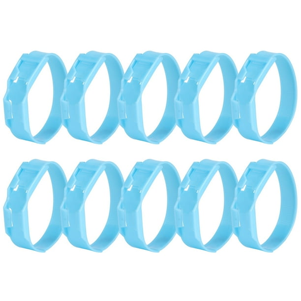 Cow Marking Band,10pcs Livestock Plastic Cattle Farm Equipment Cattle ...