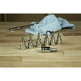 Crescent Assorted Sizes x 3/8 in. drive SAE 6 Point Hex Bit Socket Set ...