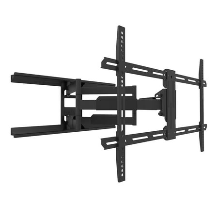 Kanto CM600 Full Motion Telescopic Ceiling TV Mount, Black, 360 ...