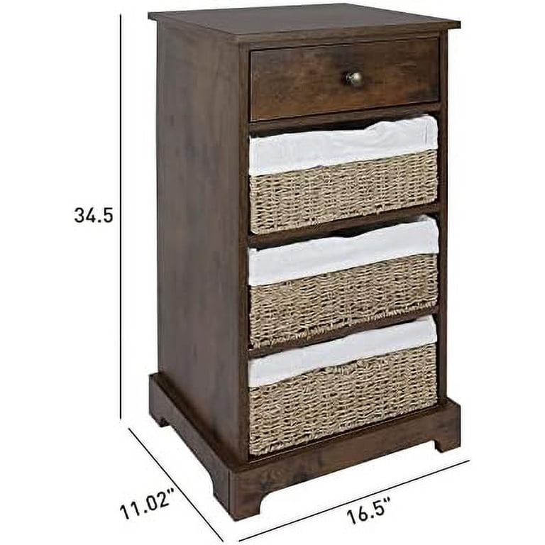 Holtom Storage Cabinet With Baskets | Cabinets Matttroy