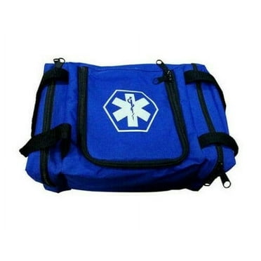 Deluxe EMS EMT First Aid Medical Trauma Backpack with Compartments ...
