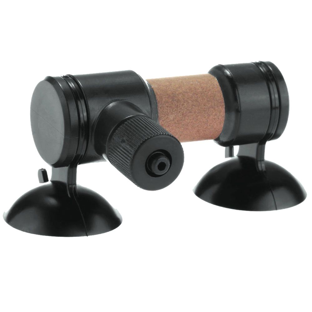 Dual Suction Cup Refiner Fish Tank Atomizers Aquarium CO2 Diffuser Air ...