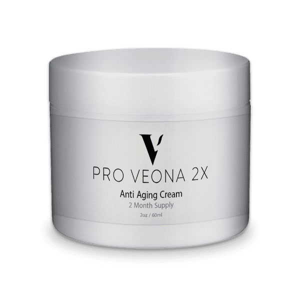 Pro Veona 2x Cream - Moisturizing Anti Aging Cream - 2 Month Supply ...