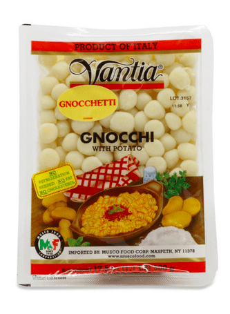 Gnocchi with potato 17.5oz (PACKS OF 4) - Walmart.com