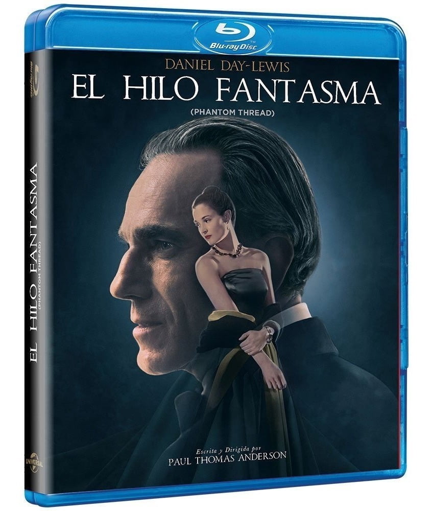 El Hilo Fantasma Phantom Daniel Day Lewis Pelicula Blu-ray Universal ...