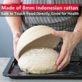 Round Bread Proofing Basket Cloth Liners Sourdough Bread Proofing ...