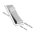 BESTYASH 5Pcs Stainless Money Clips Professional Multi-Function ...