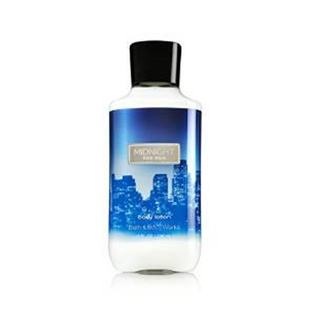 Bath And Body Works Midnight For Men Body Lotion 10 Oz
