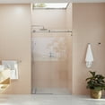 Eclipse 64 in. x 78 in. Frameless Glass Sliding Shower Doors - Walmart.com