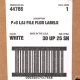 Pen + Gear Laser/Inkjet White File Folder Labels with SIMPLY-COVER ...