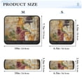2 Car Seat Belt Covers S Size 6.5*6.5 Inches Car Seat Belt Shoulder Pad ...