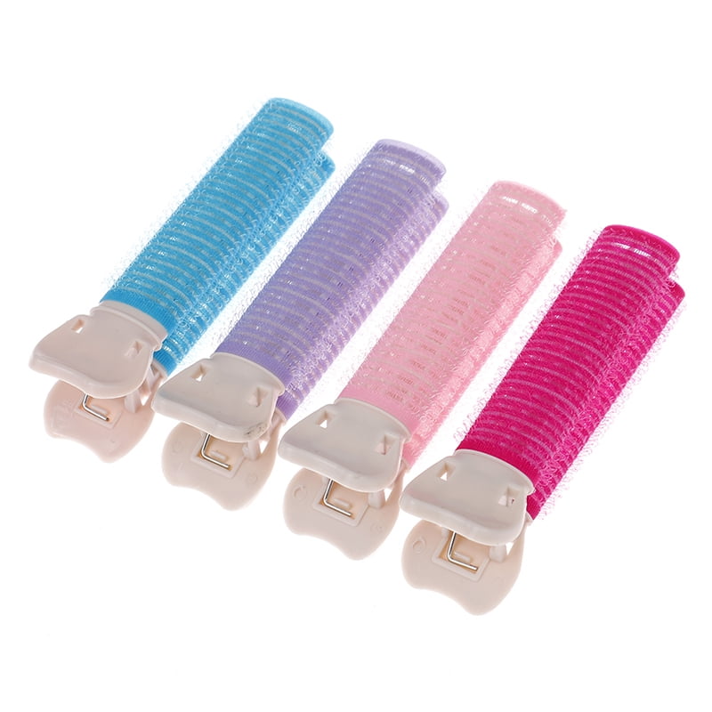 Racing Butterfly 1Pcs Hair Curler Clip Self Grip Volume Hair Root ...