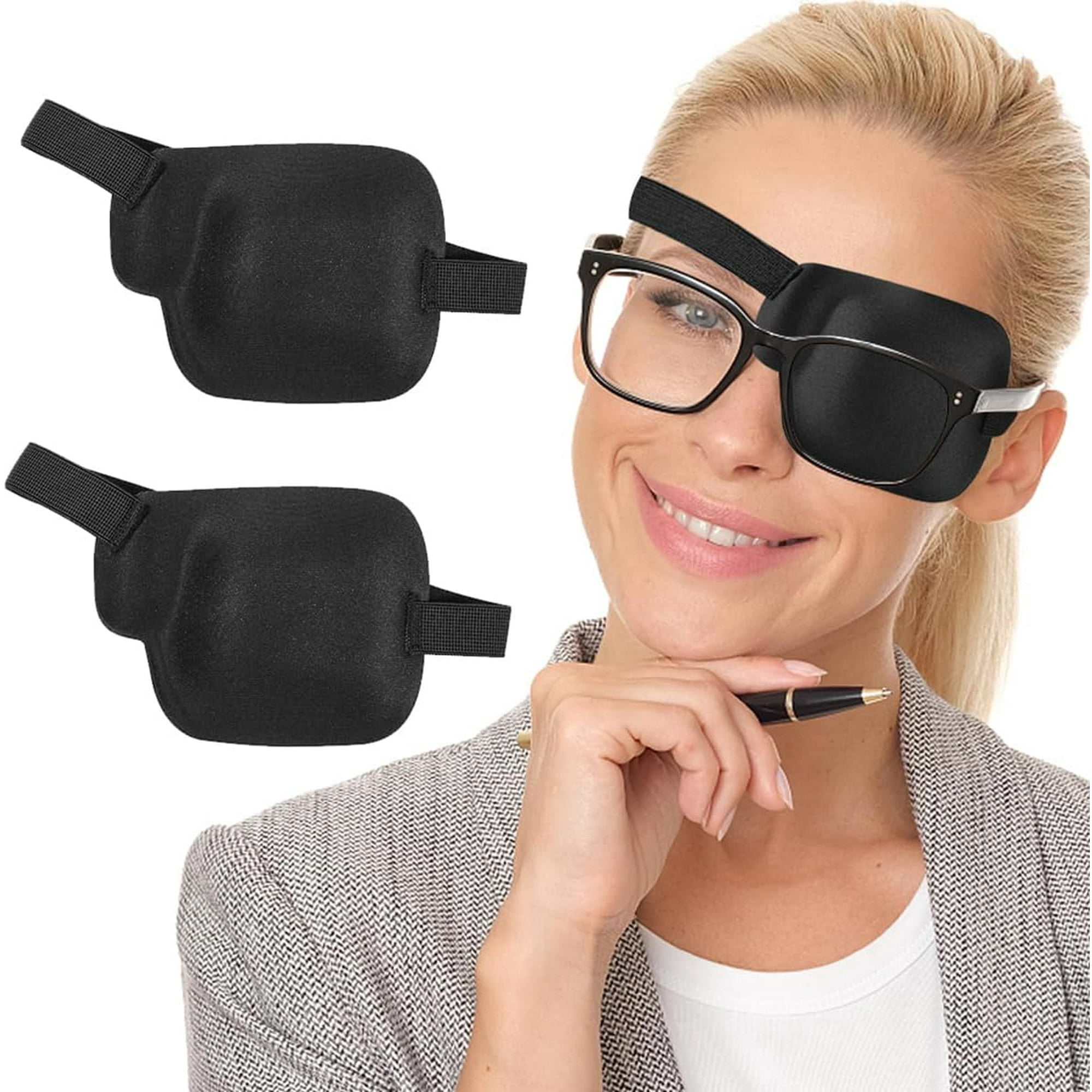 Click here for Amzvio 2pcs Eye Patches For Adults 3d Medical Ajus... prices