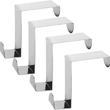 Stainless Steel Z-shaped Hook Door Rear Cabinet Door Dual-purpose Hook ...