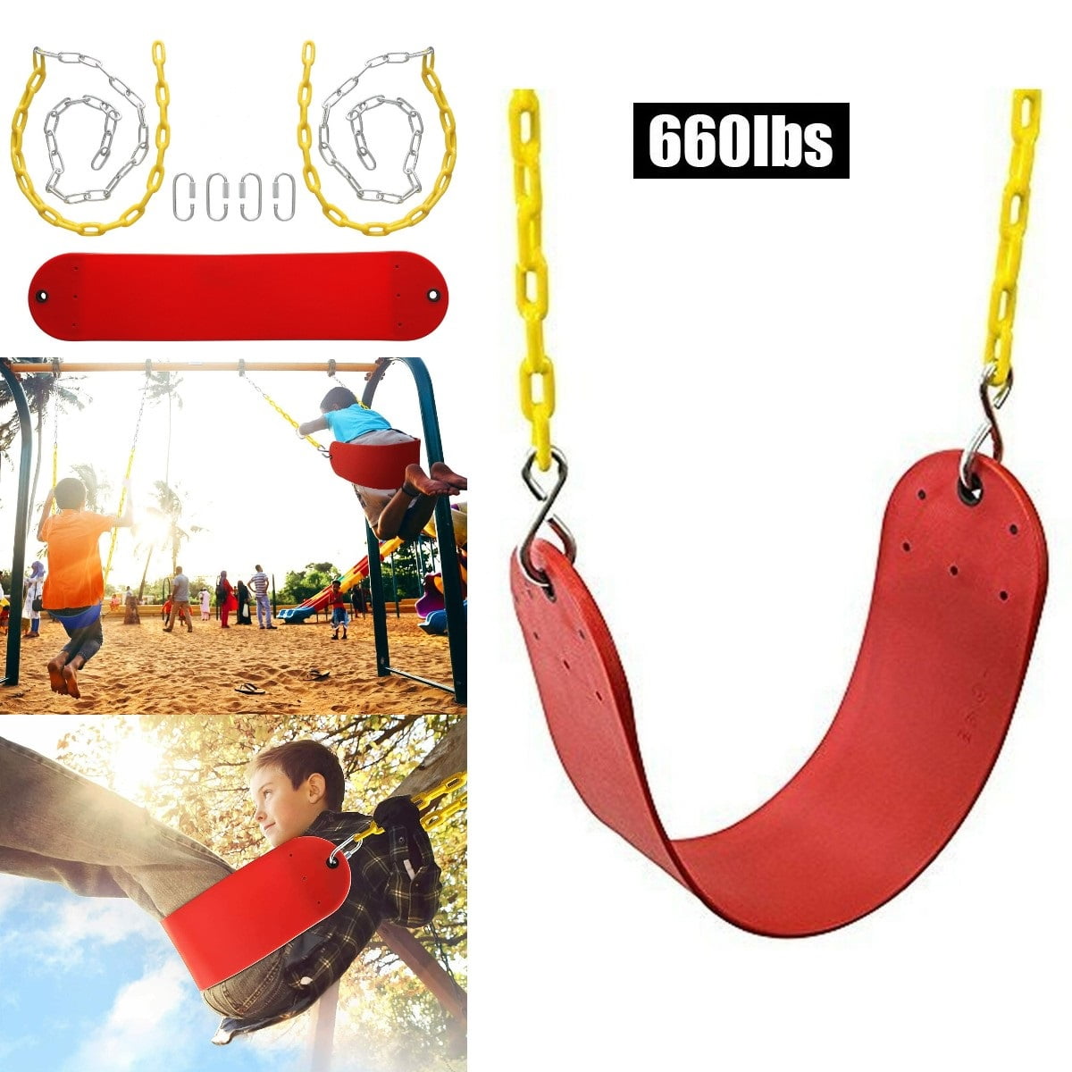 Goorabbit Outdoor Swing Seat Replacement Pack Of 1 Replacement Swings goorabbit-outdoor-swing-seat-replacement-pack-of-1-replacement-swings