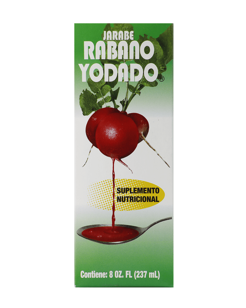 Rabano Yodado 8 FL OZ (240 mL) - Walmart.com