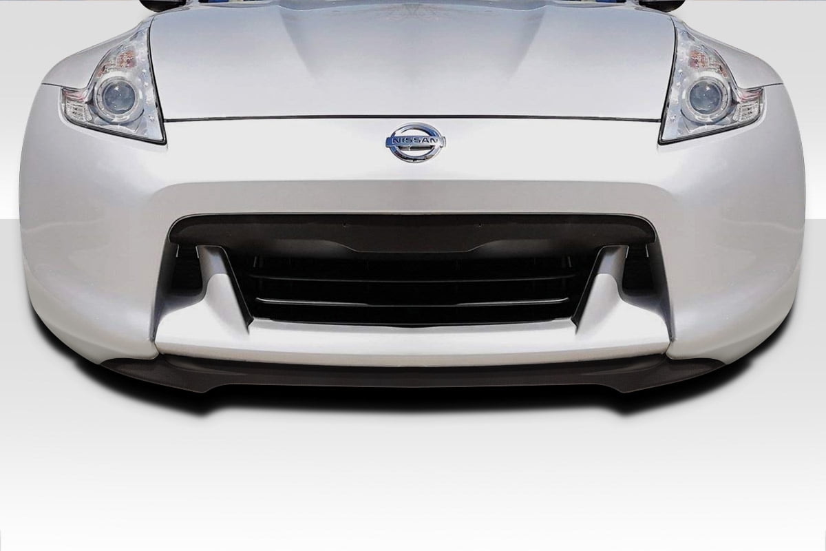 2009-2012 Nissan 370Z Z34 Duraflex Front Chin Aero Deflector - 1 Piece ...