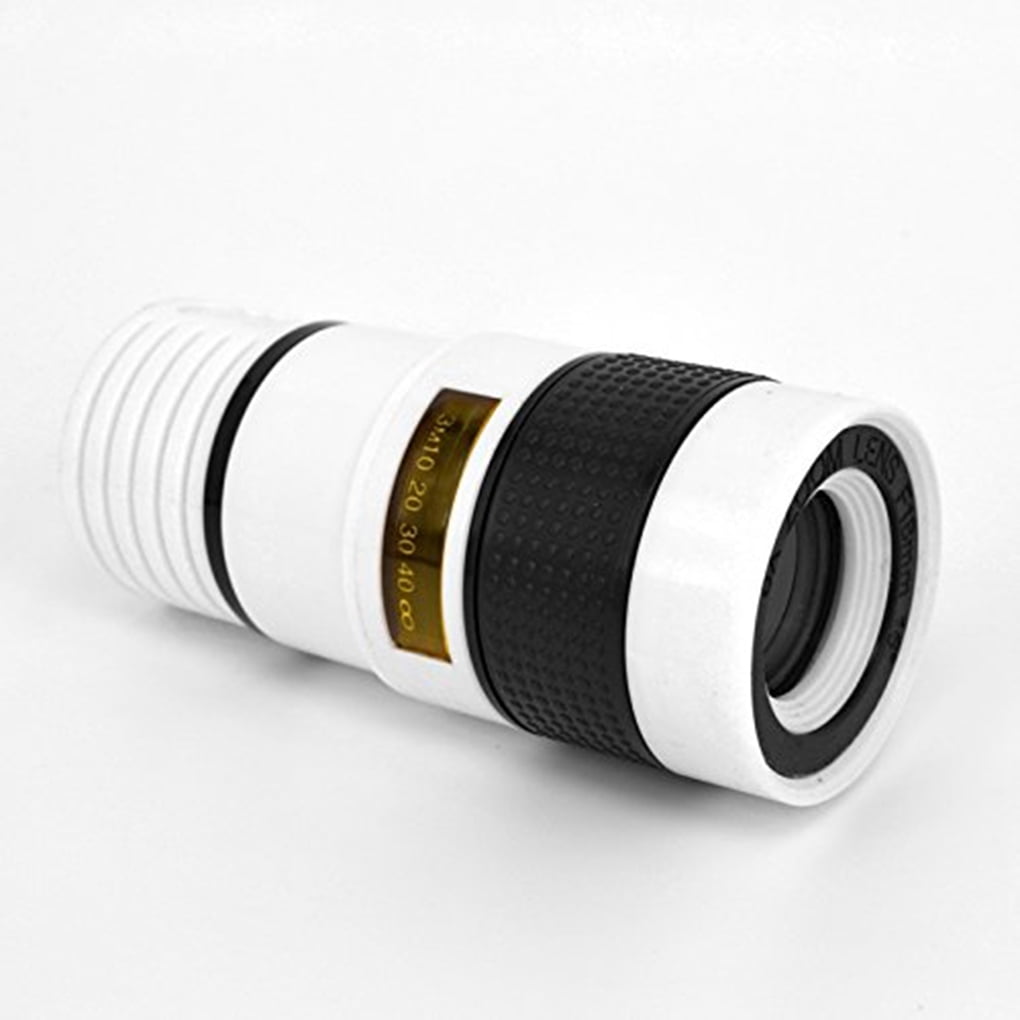 HD 12x Optical Zoom Camera Telescope Focusing Lens Photo With Clip for ...