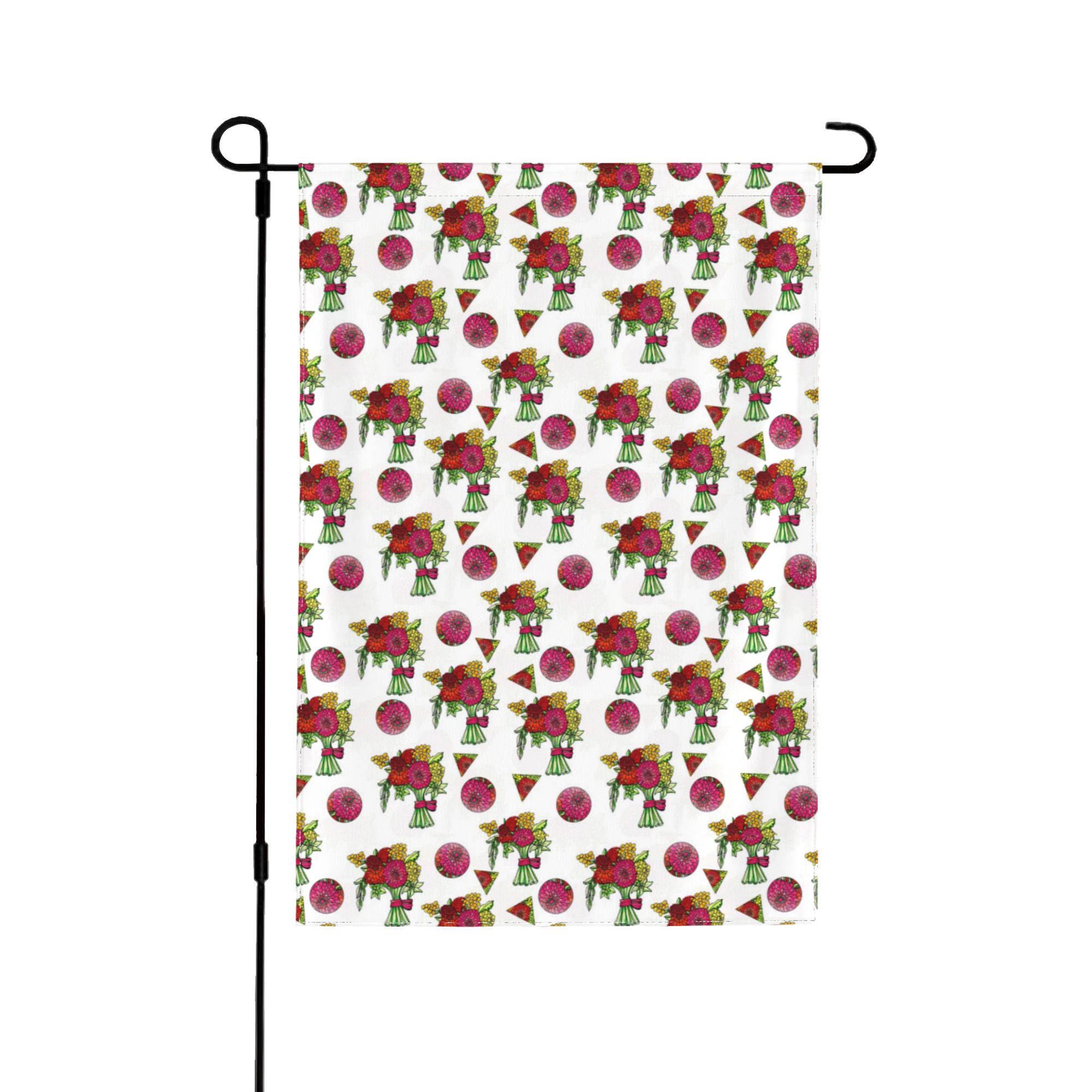 XMXY Flowers Flora Garden Flags Double Sided,Farmhouse Holiday Yard ...