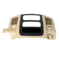Center Dash Radio Climate Control Bezel Trim Panel For 2002-2005 Dodge ...