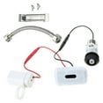 Touchless Urinal Flush Kits Sensors Flush Valves Toilet Flush Repair ...