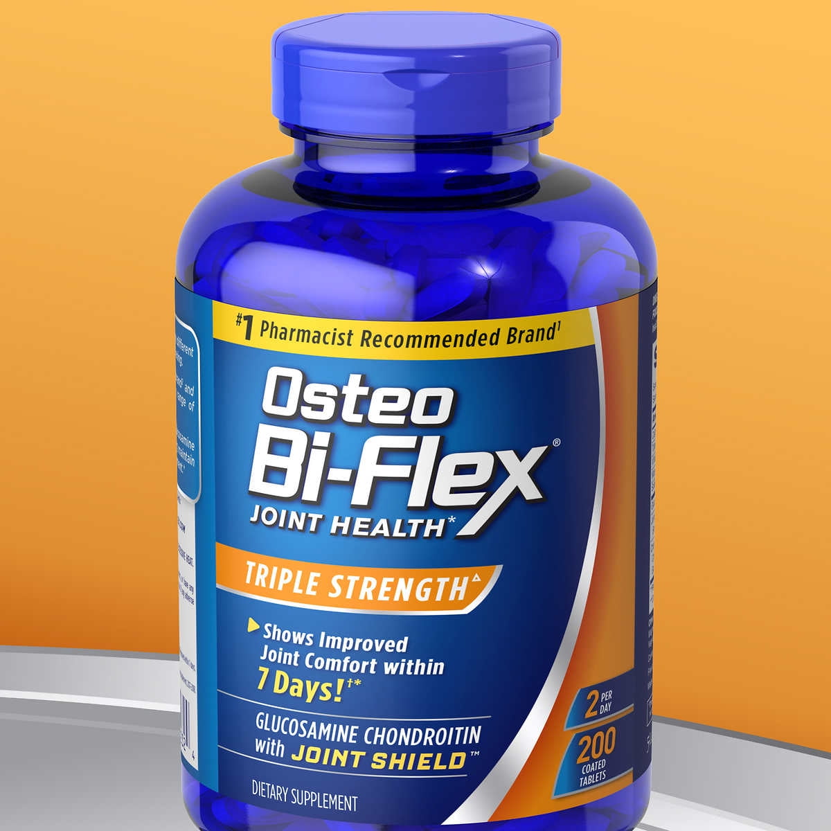 Osteo Bi-Flex Triple Strength, 200 Caplets - Walmart.com