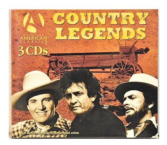 Country Legends 3 CDs Set - Walmart.com