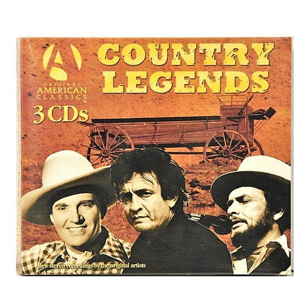 Country Legends 3 CDs Set - Walmart.com - Walmart.com