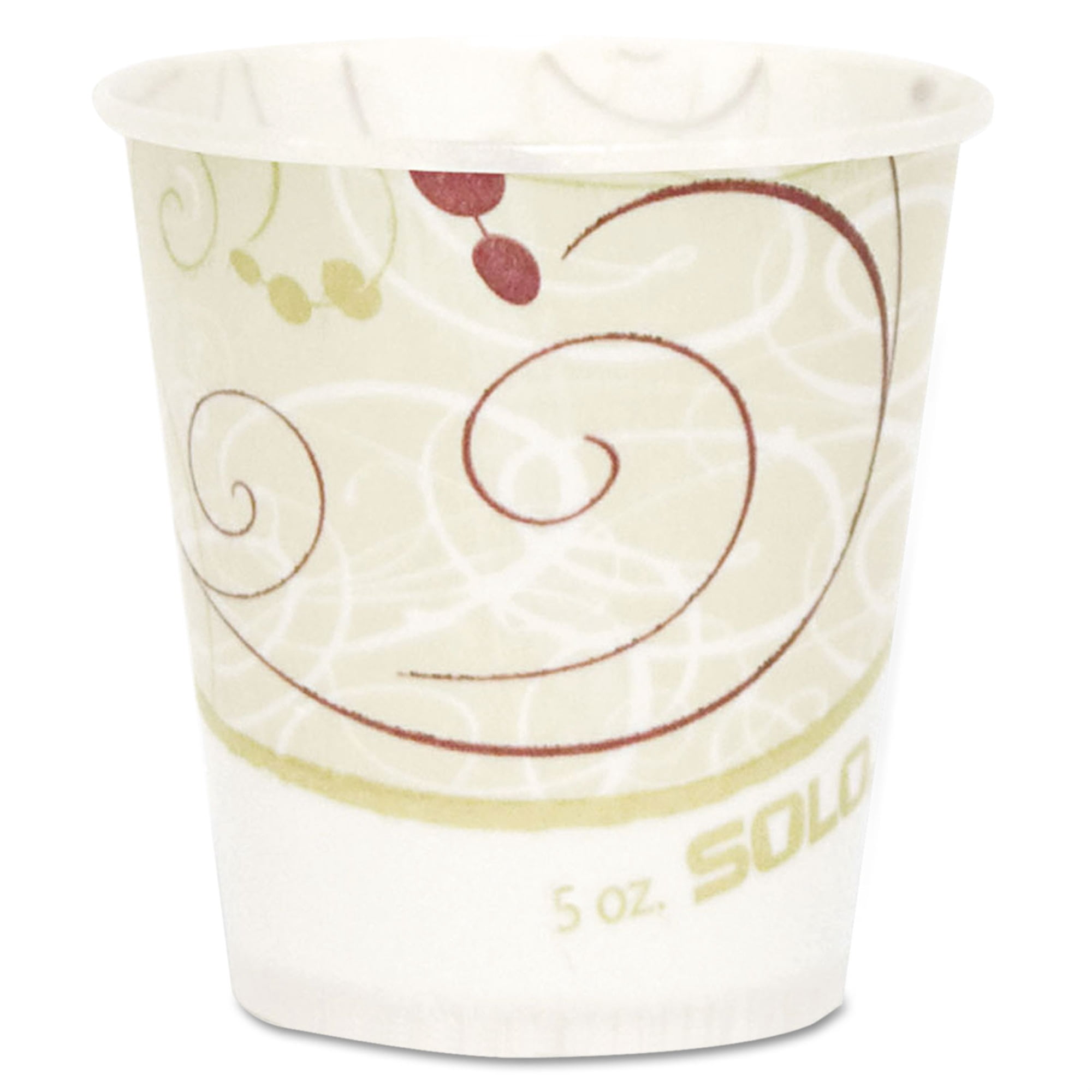 Dart Symphony Design Paper Water Cups ,CUP,WATER,FLAT BOTTOM,5OZ ...