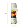 Beautiful Portable to-Go Blender 2.0, 70 W, 16 oz, Sage Green by Drew ...