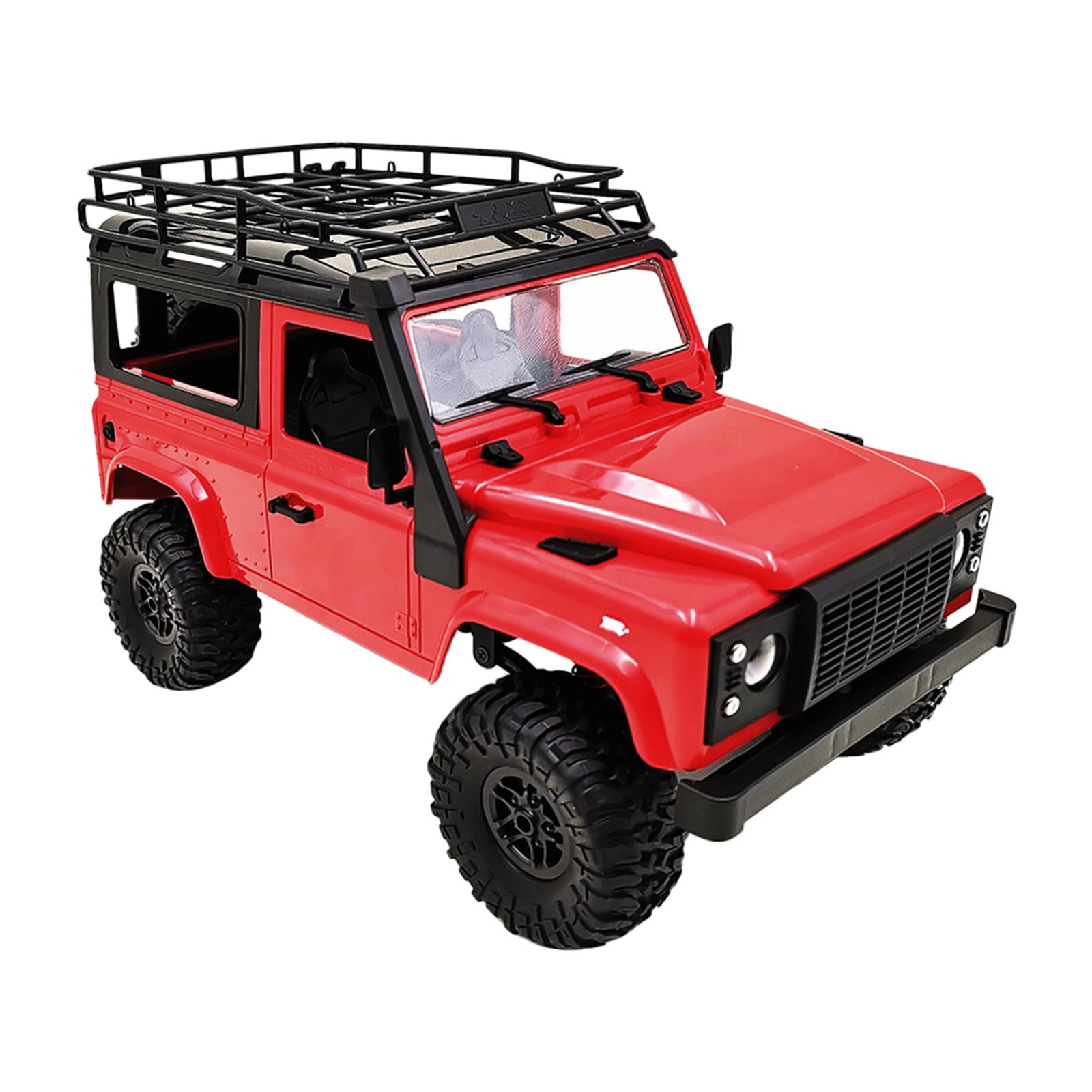 Escala 1:12 RC Rock Crawler 4WD 2.4G Zulema Rojo | Walmart en línea