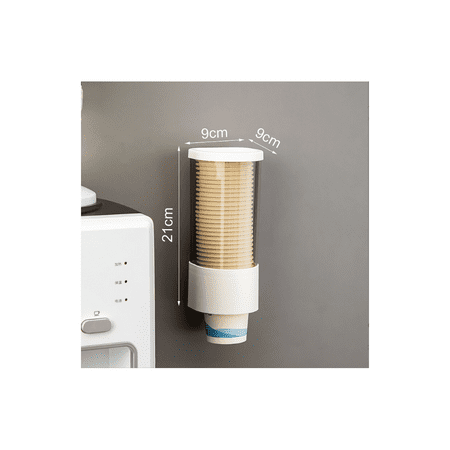 Disposable Cup Holder Automatic Cup Holder Creative Punch-free Paper ...