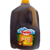 Swiss Premium Sweetened Lemon Iced Tea, 1 Gallon - Walmart.com