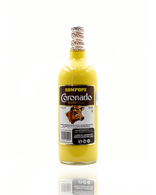 PACK DE 12 LICOR ROMPOPE CORONADO VAINILLA 900ML | Walmart en línea