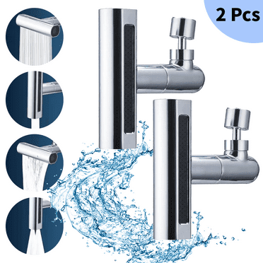 matte bathroom faucet! Universal Foaming Extension 360° Bending Faucet ...