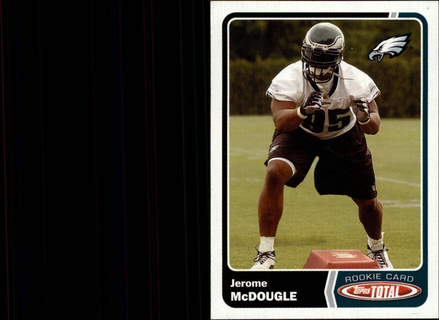 2003 Topps Total #517 Jerome McDougle RC NFL Football Trading Card ...