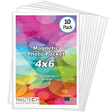 Flexible Magnets Fridge Magnetic Photo Holders - 5x7 Photo Picture ...