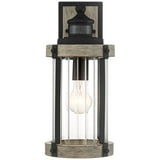 John Timberland Stan Rustic Farmhouse Outdoor Wall Light Fixture Gray ...